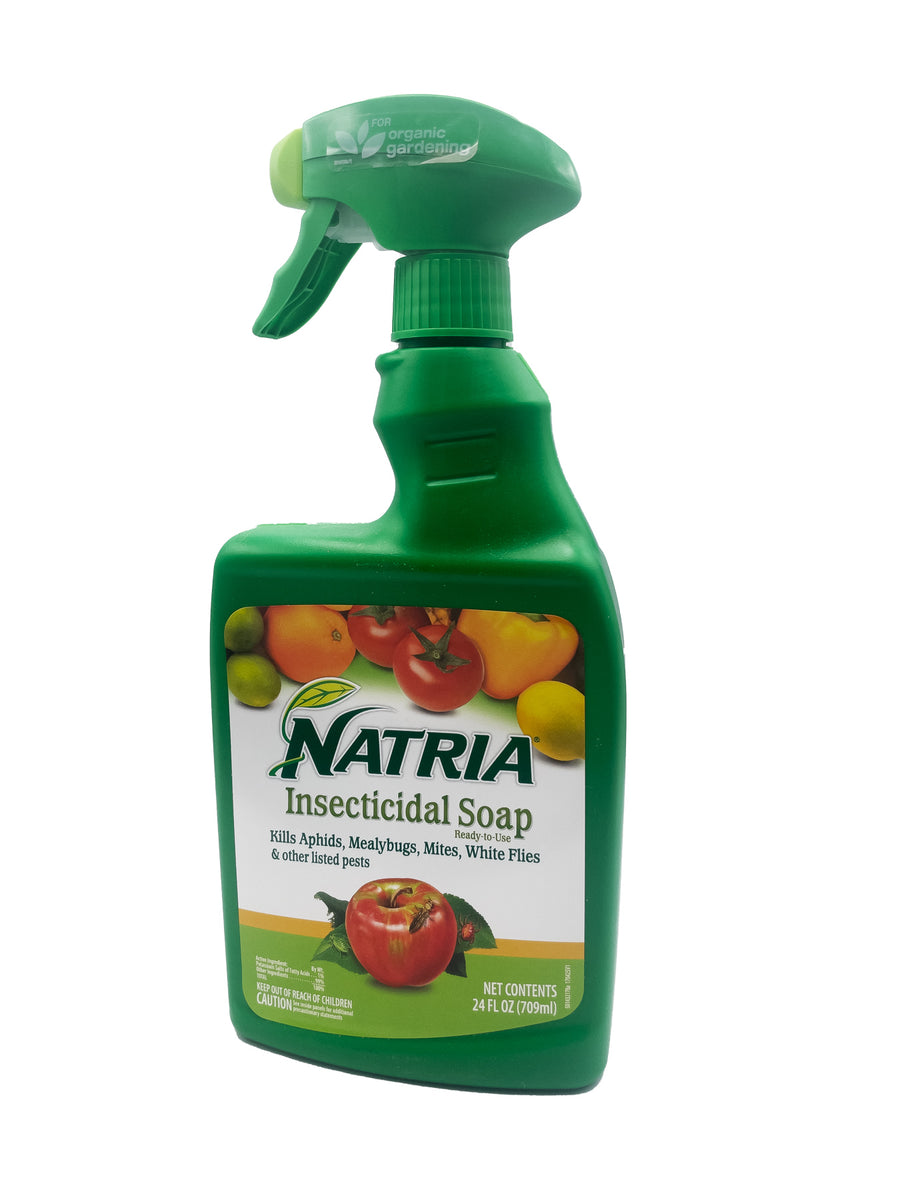 NATRIA Insecticidal Soap - 24-fl oz – GardeningZone