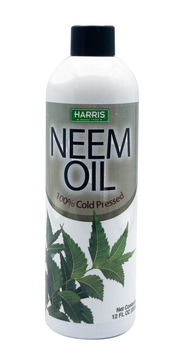 Harris 100% Cold Pressed Neem Oil - 12-fl oz – GardeningZone