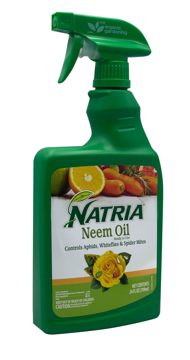 NATRIA Neem Oil - 24-fl oz – GardeningZone
