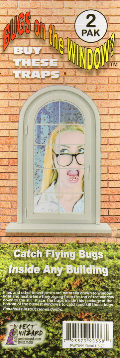 Pest Wizard Bugs on the Window Fly Trap Kit - 2 Pack – GardeningZone